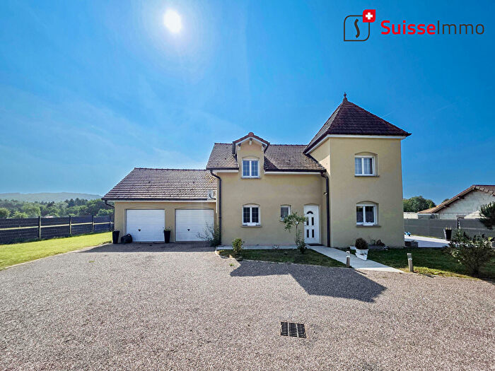 Maison à vendre - Passavant-la-Rochère - 5 pièces - 3 chambres