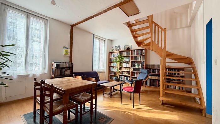 Nantes, Longchamp, Rond-Point de Rennes, Perverie, Américains : Maison 4 pièces à vendre