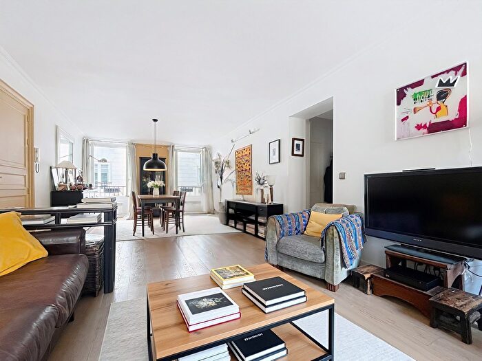 Appartement à vendre - Paris e , Porte Saint-Martin, Paradis - 4 pièces - 2 chambres