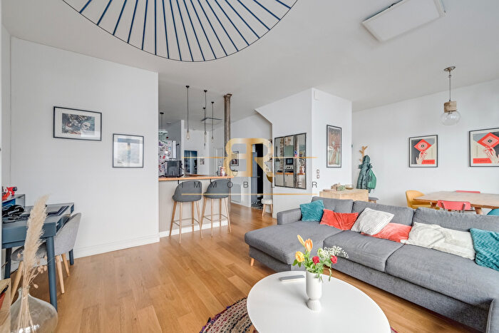 Paris 10ème, Château dEau, Lancry : Appartement 4 pièces à vendre