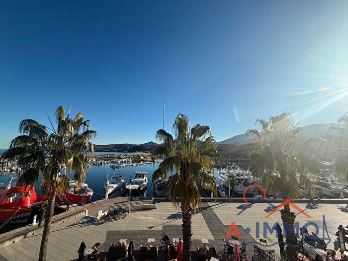 Appartement à vendre - Argelès-sur-Mer, Le Racou, Port dArgelès - 3 pièces - 2 chambres