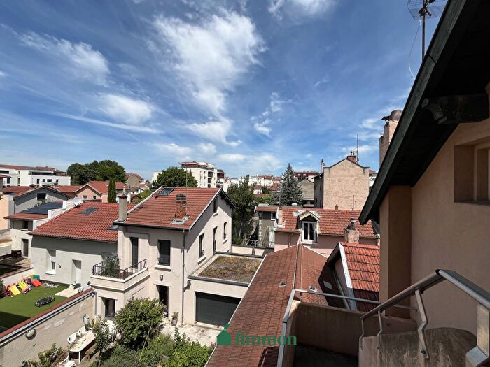 Appartement à louer - Villeurbanne - 1 pièce