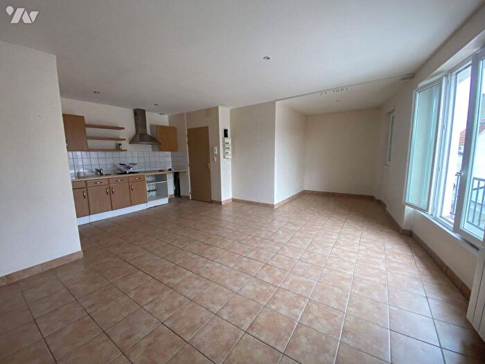 Appartement à louer - Puiseaux - 1 pièce