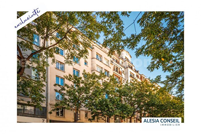 Appartement 2 pièces à vendre à Paris 14ème, Montsouris, Dareau