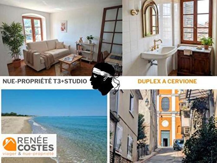 Appartement 4 pièces à vendre - Cervione