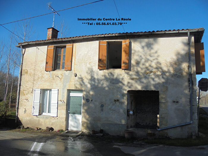 Maison à vendre - Saint-Hilaire-de-la-Noaille - 6 pièces - 4 chambres