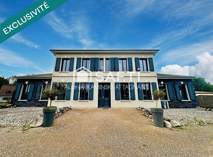 Maison à vendre - Ochancourt - 9 pièces - 6 chambres