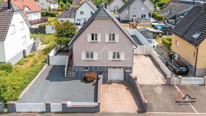 Drusenheim - Maison 5 pièces à vendre