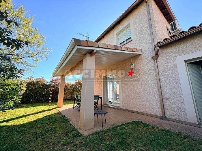 Maison à vendre - Bessières - 4 pièces - 3 chambres