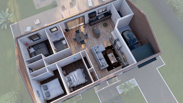 Maisons à vendre et appartements à louer - 3