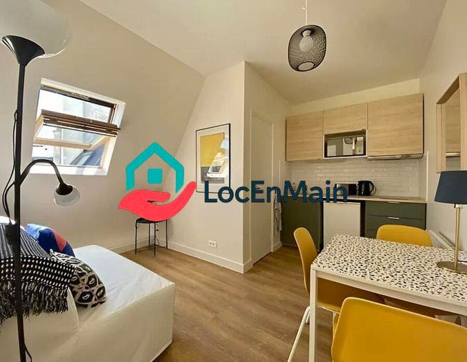 Rennes, Paris 6ème arrondissement : Appartement 1 pièce à louer