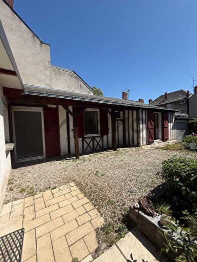 Tours, Paul Bert - Maison 3 pièces à vendre