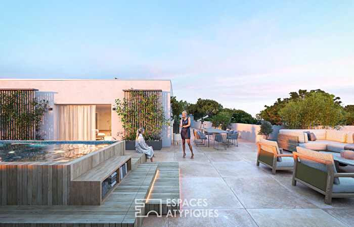 Appartement à vendre - Castelnau-le-Lez, Clairval, Dahlias - 4 pièces - 3 chambres