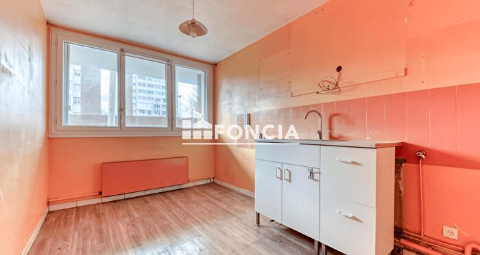 Appartement à vendre - Villeurbanne, Cusset - 4 pièces - 3 chambres