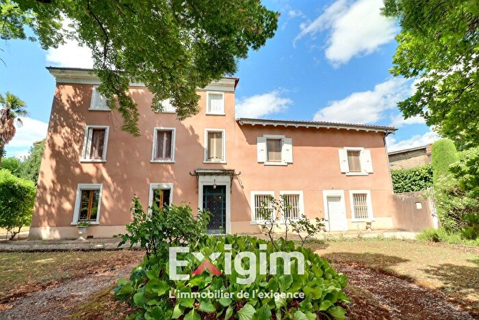 Maison à vendre - Chanos-Curson - 9 pièces - 6 chambres