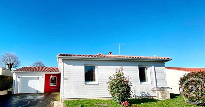 Maison à vendre - Mouilleron-le-Captif - 6 pièces - 3 chambres