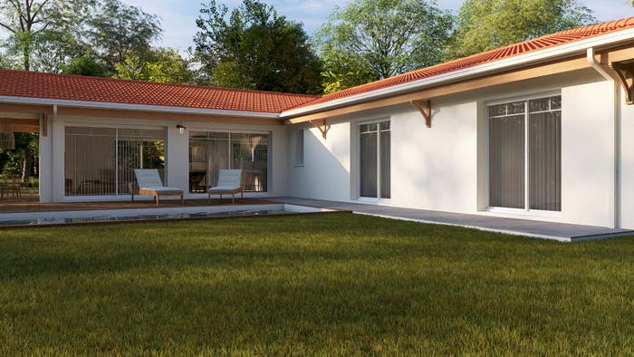 Saint-Aubin-de-Médoc - Maison 4 pièces à vendre