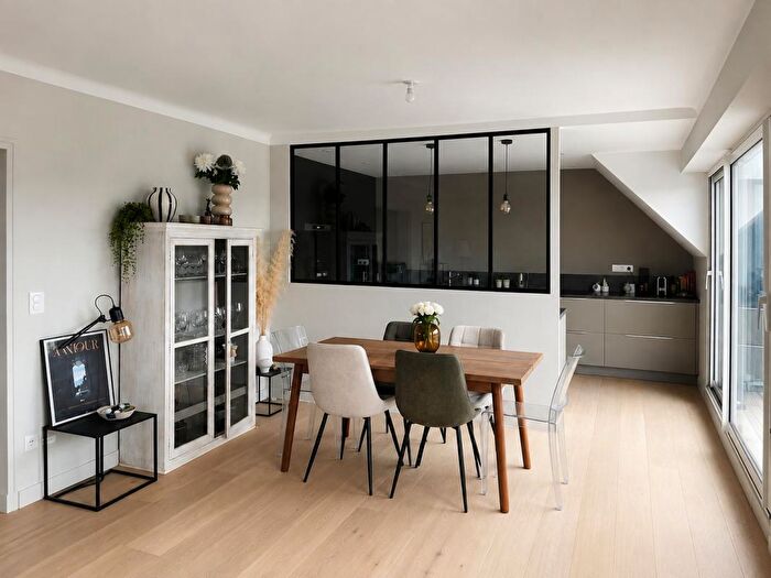 Appartement 3 pièces à Nantes, Canclaux, Mellinet, à louer