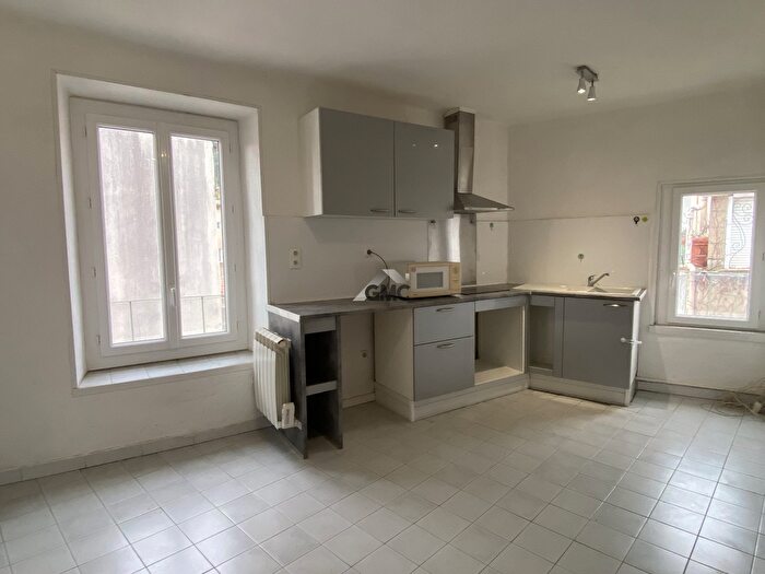 Appartement à louer - Clermont-lHérault - 2 pièces - 1 chambre