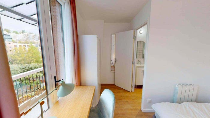 Le Petit Pont Amphibie, Issy-les-Moulineaux : Appartement 1 pièce à louer