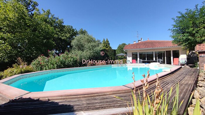 Maison à vendre - Blasimon - 4 pièces - 3 chambres