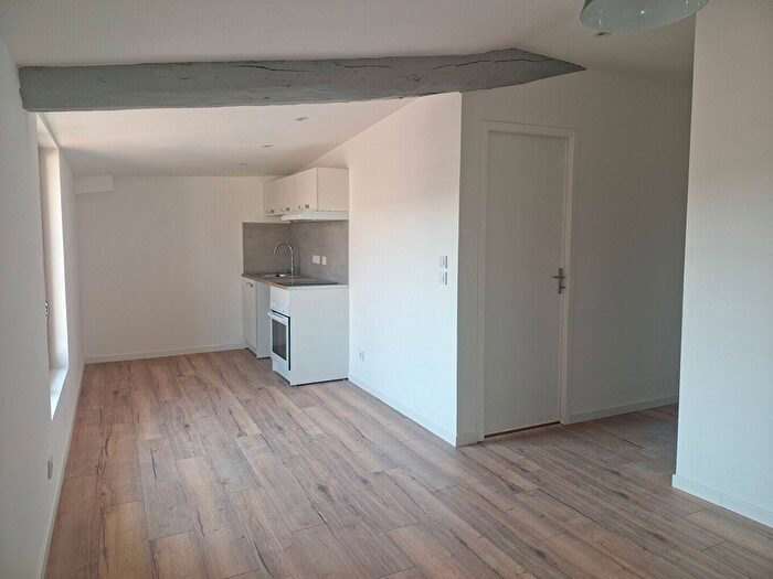Appartement à louer - Centre Ville, Cuxac-dAude - 2 pièces - 1 chambre