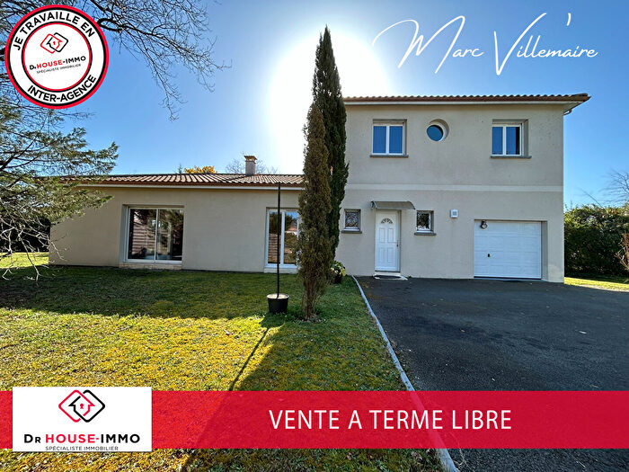 Maison à vendre - Le Pian-Médoc - 6 pièces - 4 chambres