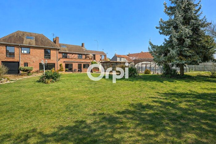 Maison à vendre - Lambres-lez-Douai - 6 pièces - 4 chambres