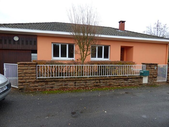 Maison à louer - Mâcon, Bioux - 4 pièces - 3 chambres
