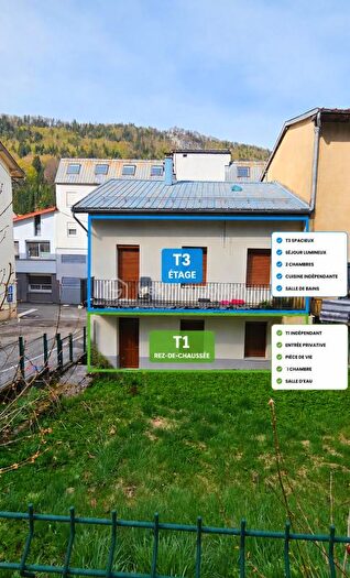 Morez : Maison 4 pièces à vendre