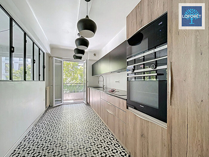 Appartement à vendre - Nice, Gambetta - 3 pièces - 2 chambres