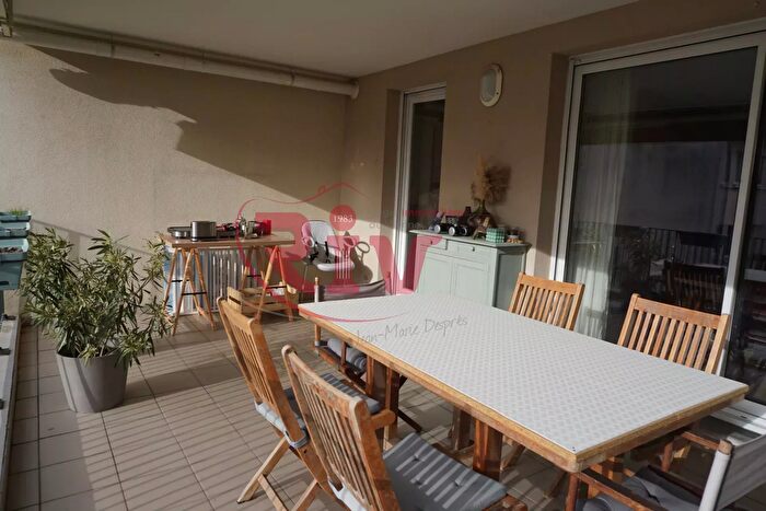 Appartement à vendre - Vienne, LIsle - 4 pièces - 3 chambres