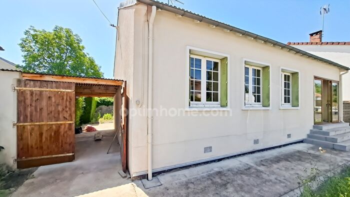 Maison 4 pièces à vendre à Bellerive-sur-Allier