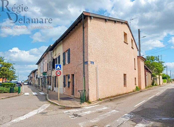 La Verpillière - Maison 3 pièces à louer