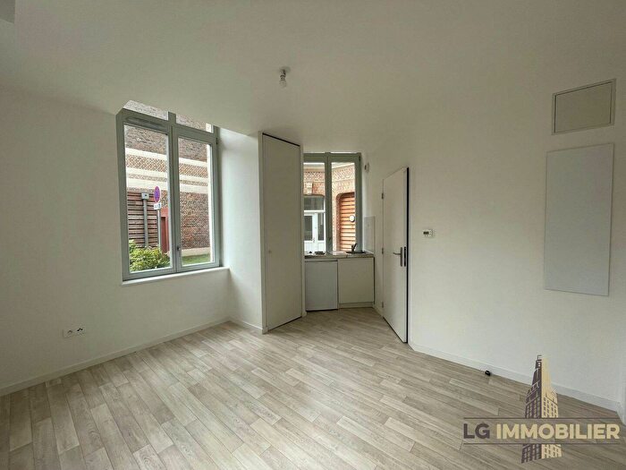 Appartement 1 pièce à louer à Amiens