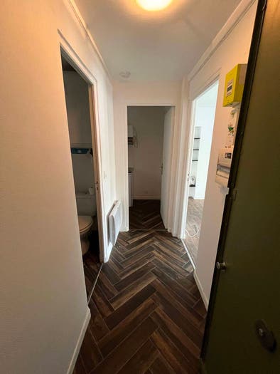 Appartement 1 pièce à Télégraphe-Pelleport Saint Fargeau, Paris 20ème arrondissement, à louer