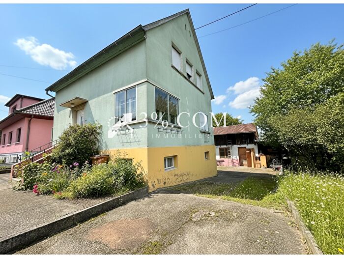 Maison à vendre - Hochfelden - 5 pièces - 3 chambres