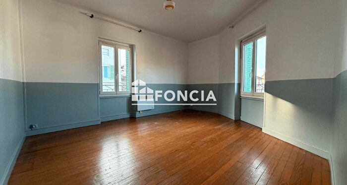 Appartement à vendre - Bourgoin-Jallieu, Centre-ville, Pont Saint-Michel - 3 pièces - 2 chambres