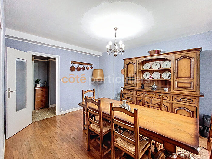 Appartement à vendre - Dijon, Bourroches - 3 pièces - 2 chambres