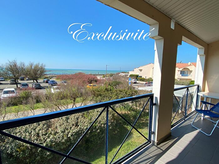 Appartement à vendre - Bretignolles-sur-Mer - 2 pièces - 1 chambre