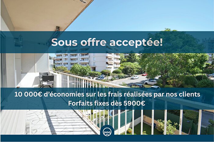 Appartement 4 pièces à vendre à Nice, Caucade