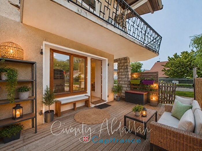 Appartement 3 pièces à vendre à Gilly-sur-Isère