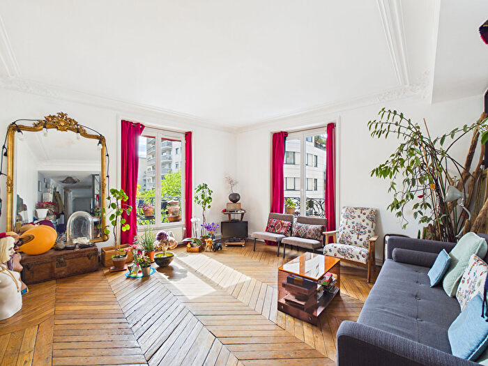 Appartement 3 pièces à vendre - Paris 20ème, Père Lachaise, Réunion