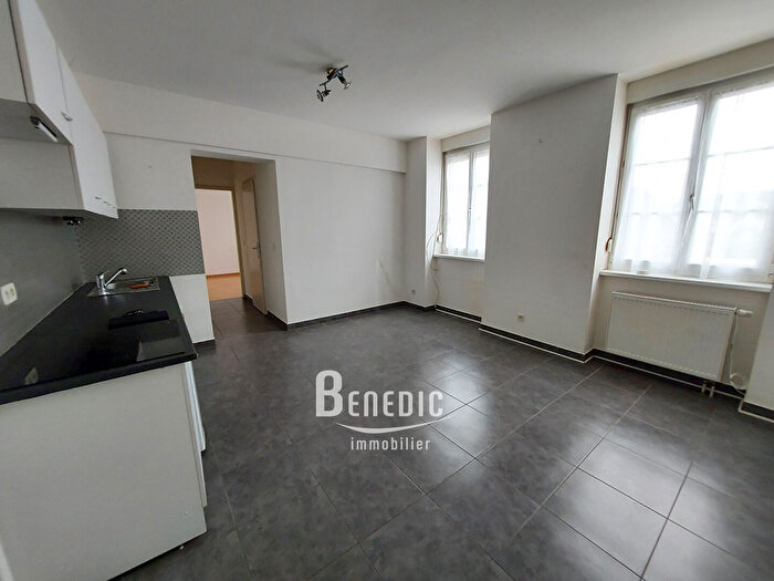 Appartement à louer - Bitche - 2 pièces - 1 chambre