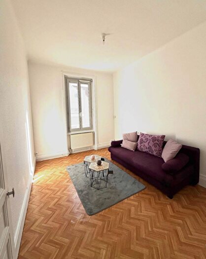 Appartement à louer - Le Bachut, Lyon ème arrondissement - 2 pièces - 1 chambre