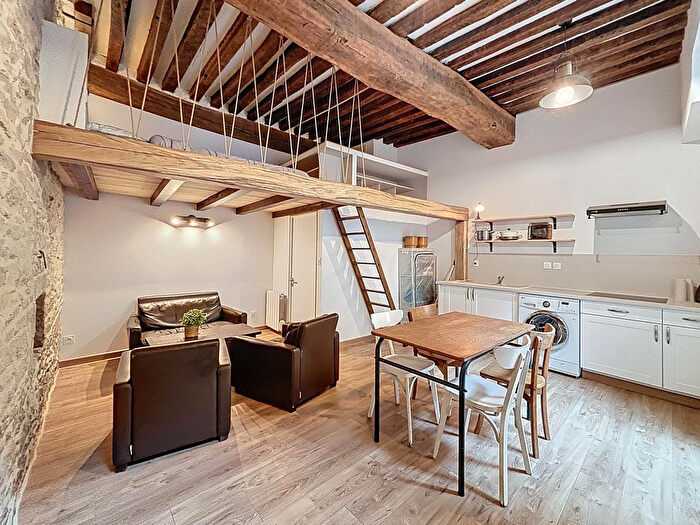 Appartement à vendre - Dijon, Centre-ville - 1 pièce - 1 chambre