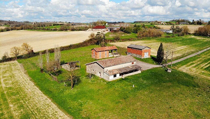 Maison à vendre - Saint-Barthélemy-dAgenais - 5 pièces - 2 chambres