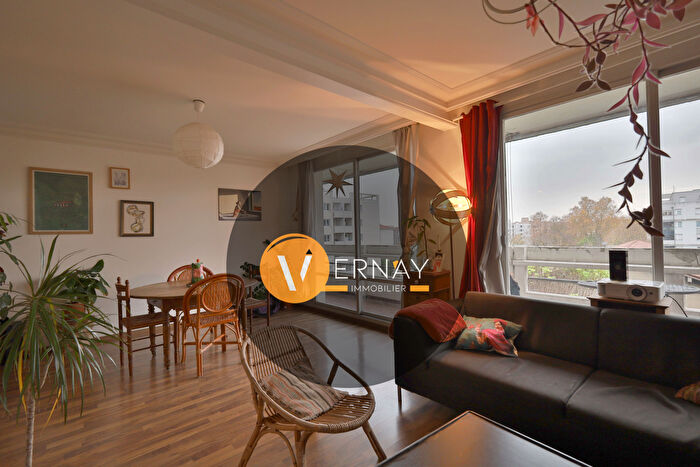 Appartement à vendre - Lyon e , Gerland - 3 pièces - 2 chambres