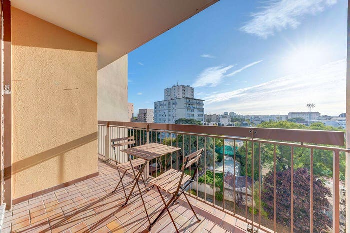 Appartement 5 pièces à louer à Cusset, Villeurbanne