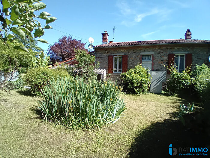 Saint-Amans-Soult : Maison 4 pièces à vendre